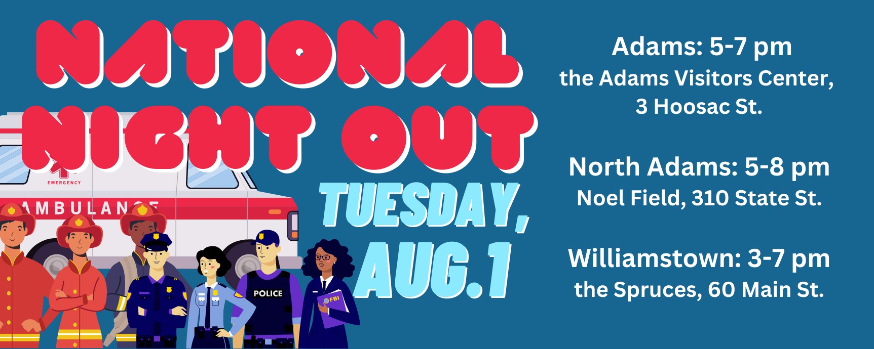 National Night OUT! | nbCC
