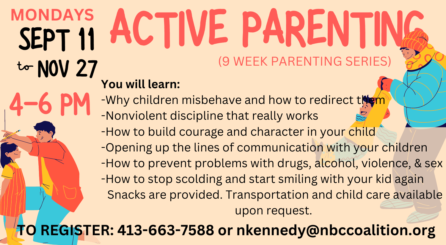 Active Parenting (9 Week Parenting Series) | nbCC