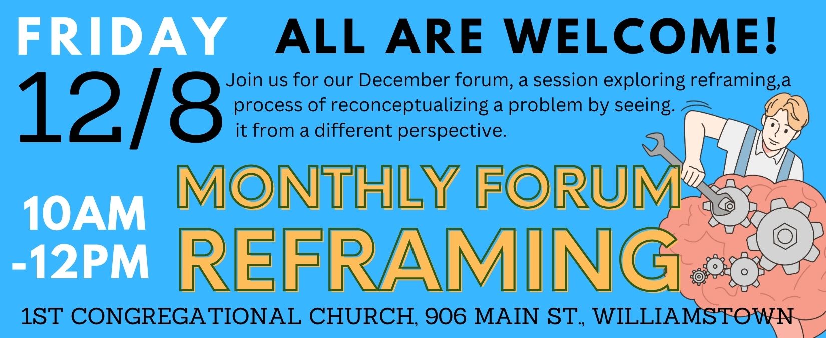 Monthly Forum: | nbCC