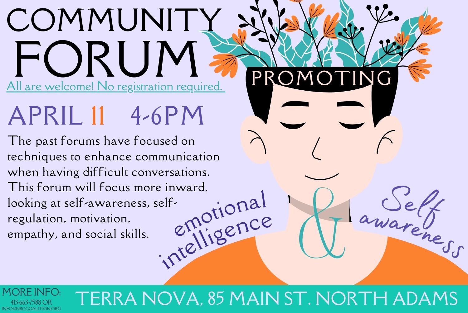 Monthly Forum: Promoting Emotional Intelligence & Self Awareness | nbCC